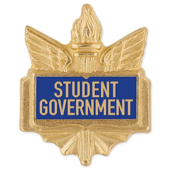 No. 446 Student Government Related Pin