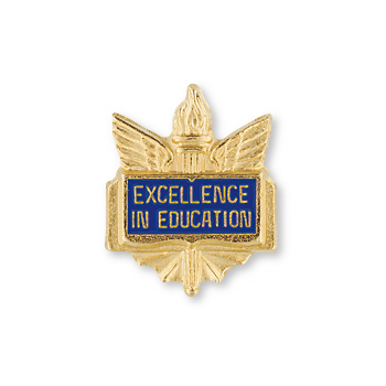"No. 446 Student Librarian Pin - Lapel Pin | Award Emblem"