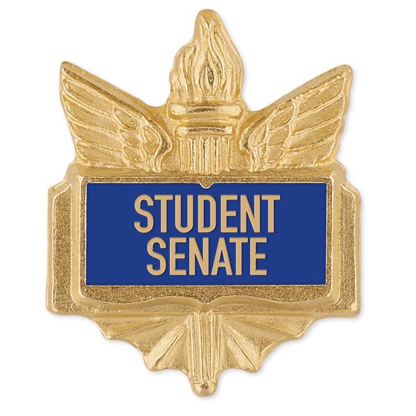 No. 446 Student Senate Pin