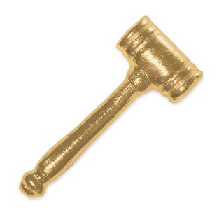 No. 452 Gavel Pin