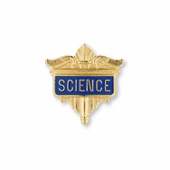 No. 1 Science Pin