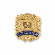 No. 671 Teaching with Engraveable Year Pin