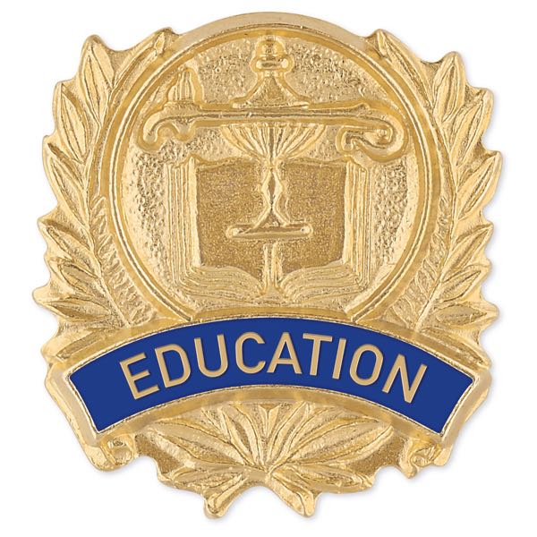 No. 484 Education Pin