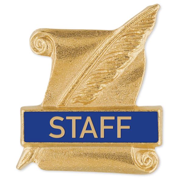 No. 486 Staff Pin