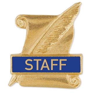 No. 486 Staff Pin