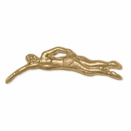 No. 485 Swimmer Female Pin