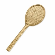 No. 725 Tennis Ball with Racket & Net Pin