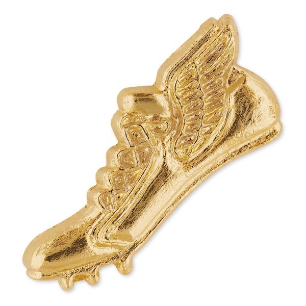 No. 489 Track Running Shoe with Wings Pin