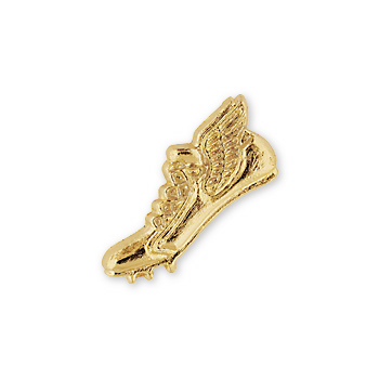 No. 489 Track Running Shoe with Wings Pin
