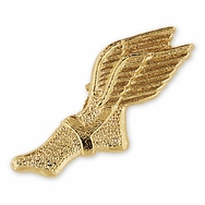 No. 489 Track Running Shoe with Wings Pin
