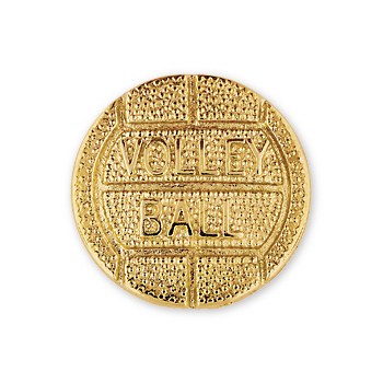 No. 495 Volleyball Pin