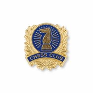 No. 145 Library Club Pin