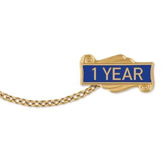 No. 5 Years Guard Pin