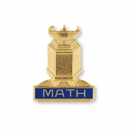 No. 445 Mathematics Pin