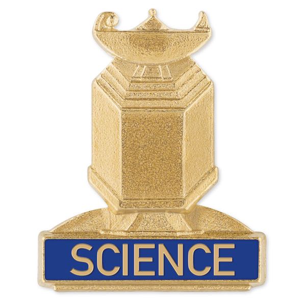 No. 541 Science Pin
