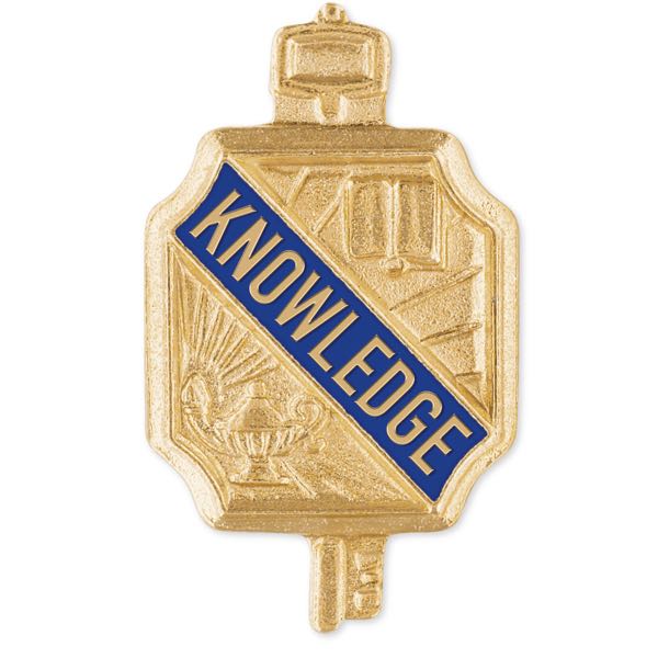 No. 551 Knowledge Pin