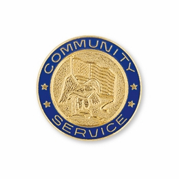 No. 680 Community Service Pin