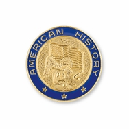 No. 490 Social Science & Social Studies Pin