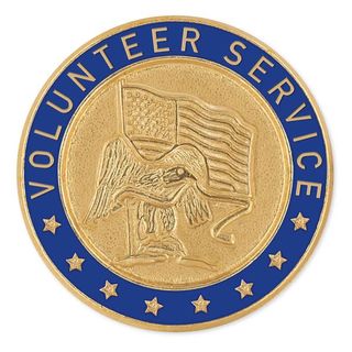 No. 680 Volunteer Service Pin