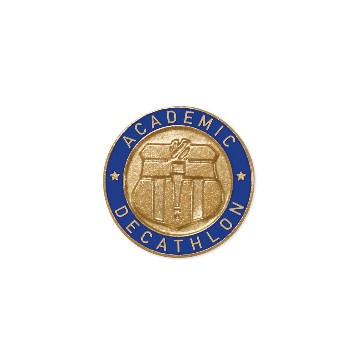No. 681 Academic Decathlon Pin
