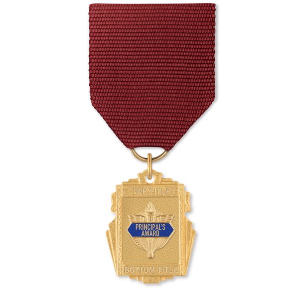 "No. 70-1 Principal's Award Medal - Custom Medal | Award Emblem"