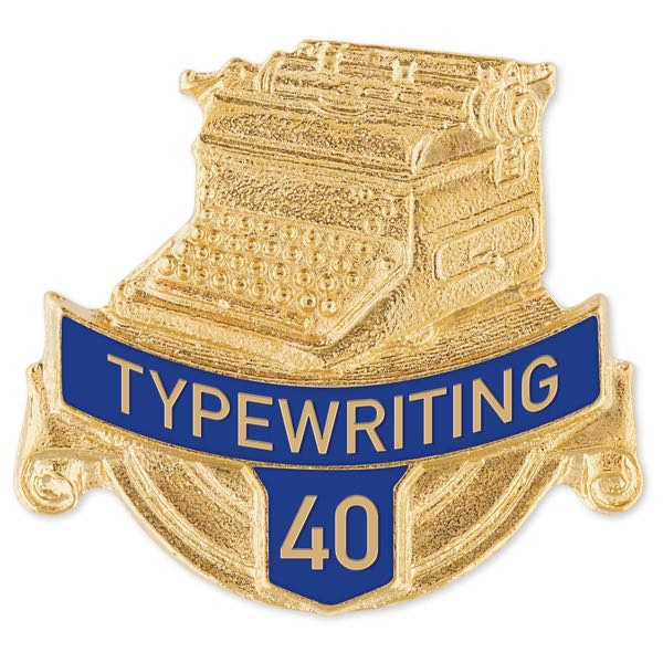 No. 720 Typewriting Pin