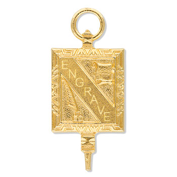 No. 751 Engraveable with Inkwell & Scroll Pin