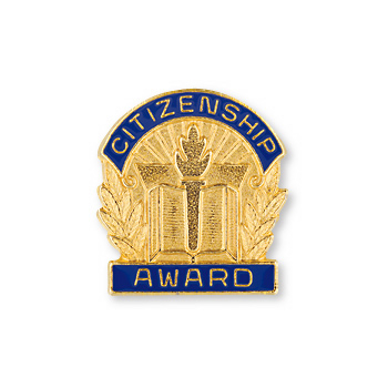 No. 761 Citizenship Award Pin