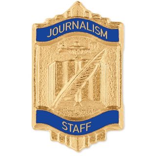 No. 777 Journalism Pin