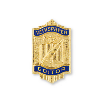 No. 777 Newspaper Pin