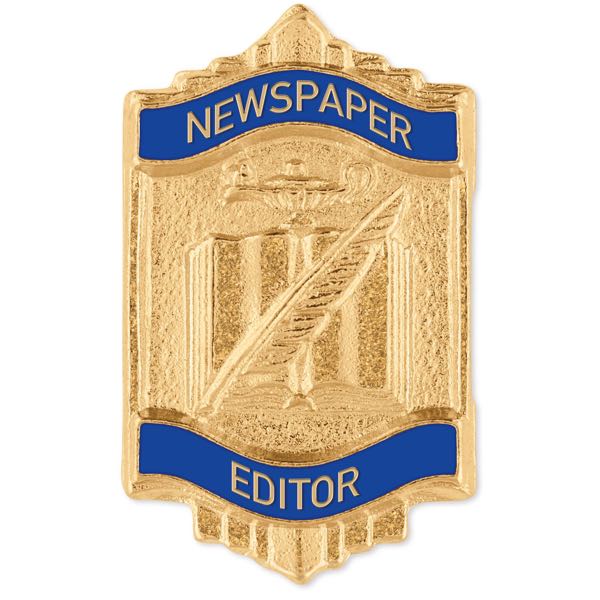 No. 777 Newspaper Pin