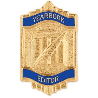 No. 777 Yearbook Pin