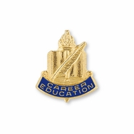 No. 1 Teacher's Awards Pin