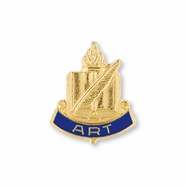 No. 870 Fine Arts Pin