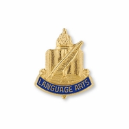 No. 490 Social Science & Social Studies Pin