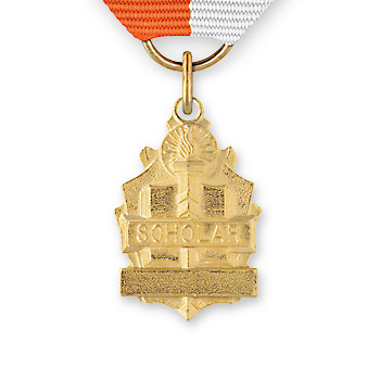 No. 80 Class Officer 1 Title Medal