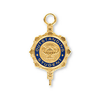 No. 805 Outstanding Student Pin