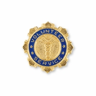 No. 862 Volunteer Service Pin