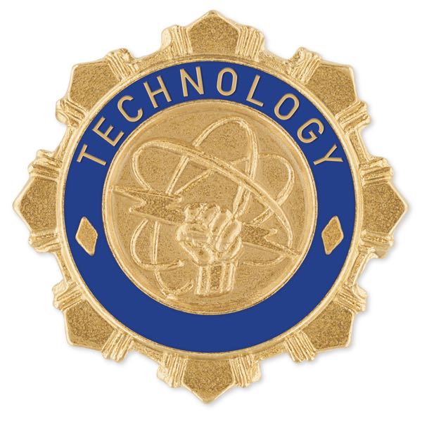No. 820 Industrial Technology Pin