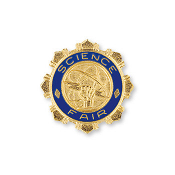 No. 820 Science Fair Pin
