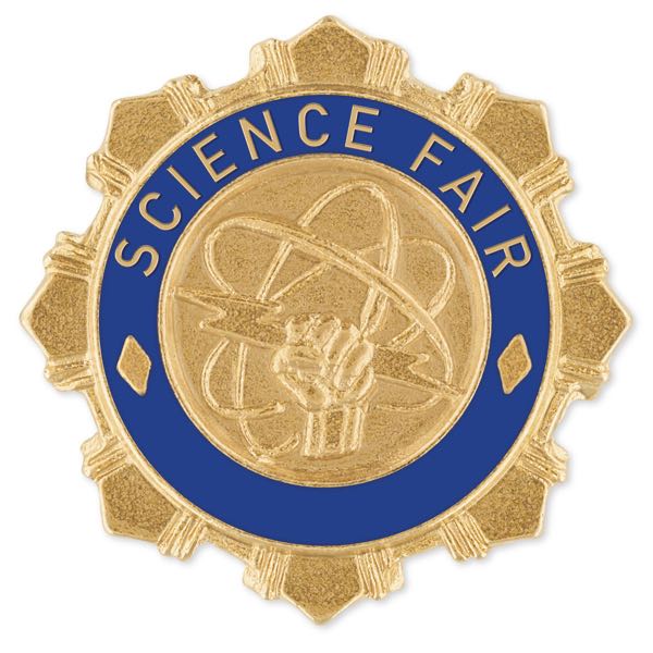 No. 820 Science Fair Pin