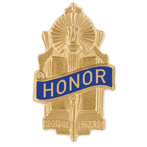 No. 821 Honor Pin