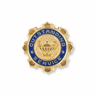 No. 862 Volunteer Service Pin