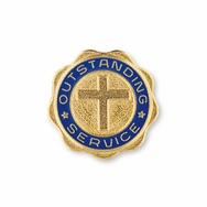 No. 1 Religion Pin