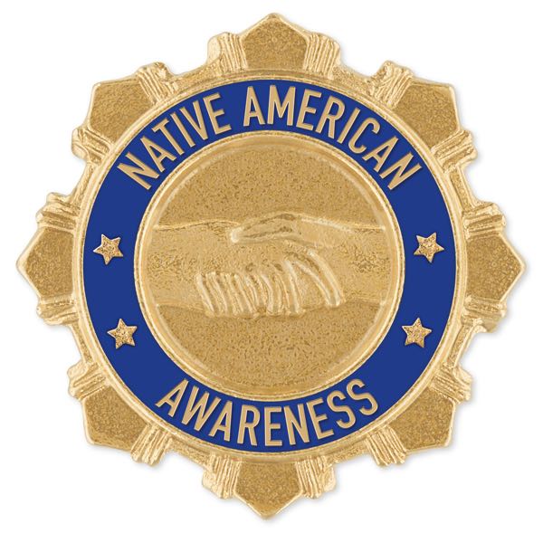 No. 850 Native American Awareness Pin
