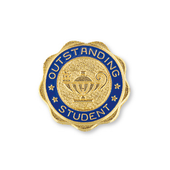No. 862 Outstanding Student Pin