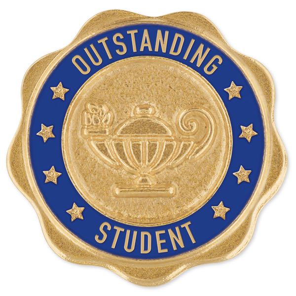 No. 862 Outstanding Student Pin