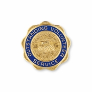 No. 1 Volunteer Pin