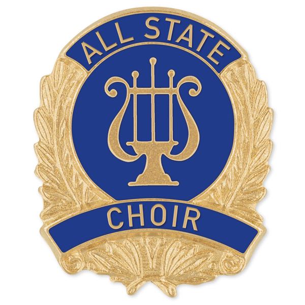 No. 895 Choir Pin