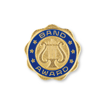 No. 899 Band Award Pin